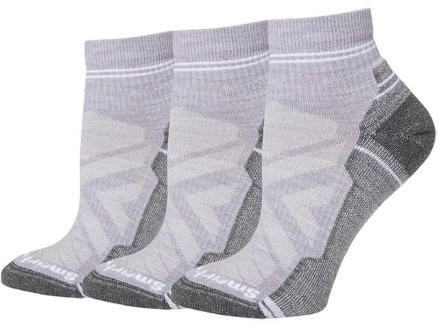 (取寄) スマートウール レディース ハイク ライト クッション アンクル ソックス マルチパック Smartwool women Hike Light Cushion Ankle Socks Multipack Purple Eclipse