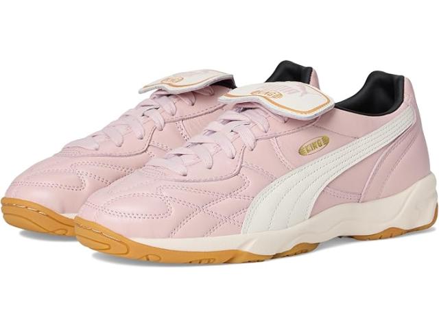 (取寄) プーマ レディース キング インドア シューズ PUMA women King Indoor Shoes Mauve Mist/Warm White