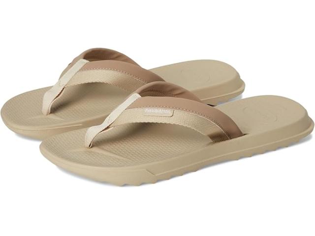 (取寄) ハワイアナス メンズ トラック プラス サンダル Havaianas men Track Plus Sandals Sand Grey