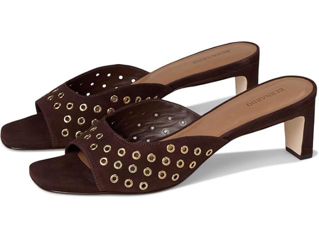 (取寄) ベルナルド レディース グロメット Bernardo women Cenza Grommet Dark Chocolate