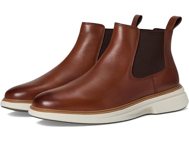 (取寄) コールハーン メンズ オリジナルグランド チェルシー ブーツ Cole Haan men Originalgrand Cityspectre Chelsea Boots Woodbury/Dark Natural/Silver Birch