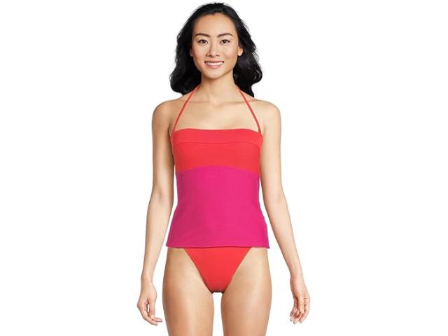 (取寄) トミーバハマ レディース オーシャン ポイント カラーブロック バンディーニ  Bahama women Ocean Point Colorblock Bandini Pink Maui