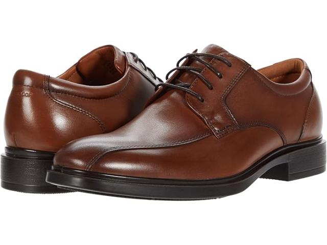 (取寄) フローシャイム メンズ フォアキャスト ウォータープルーフ バイク トゥ オックスフォード Florsheim men Forecast Waterproof Bike Toe Oxford Cognac Smooth
