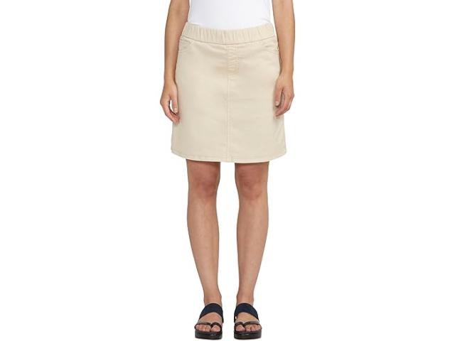 (取寄) ジャグ ジーンズ レディース オン ザ ゴー スコート Jag Jeans women On The Go Skort Stone