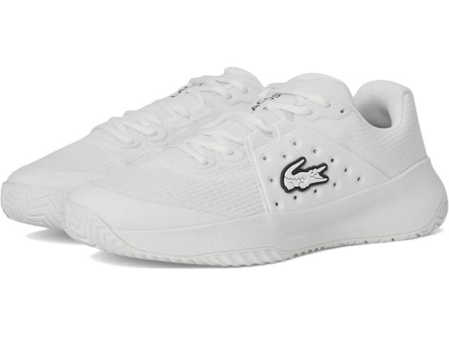 (取寄) ラコステ メンズ パワー サーブ スニーカー Lacoste men Power Serve Sneakers White