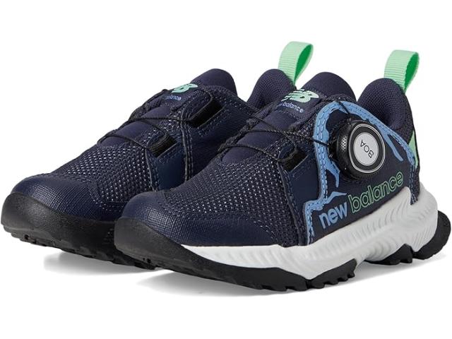 (取寄) ニューバランス キッズ キッズ ダイナソフト トレイル マジック ボア (リトル キッド) New Balance Kids kids DynaSoft Trail Magic BOA (Little Kid) Midnight/Electric Sky/Sweetgrass