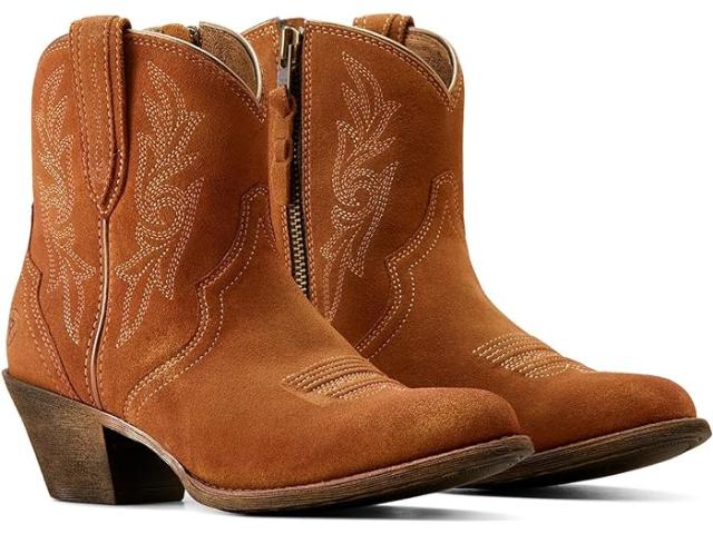 (取寄) アリアット レディース ハーラン ウェスタン ブーツ Ariat women Ariat Harlan Western Boots Walnut Suede