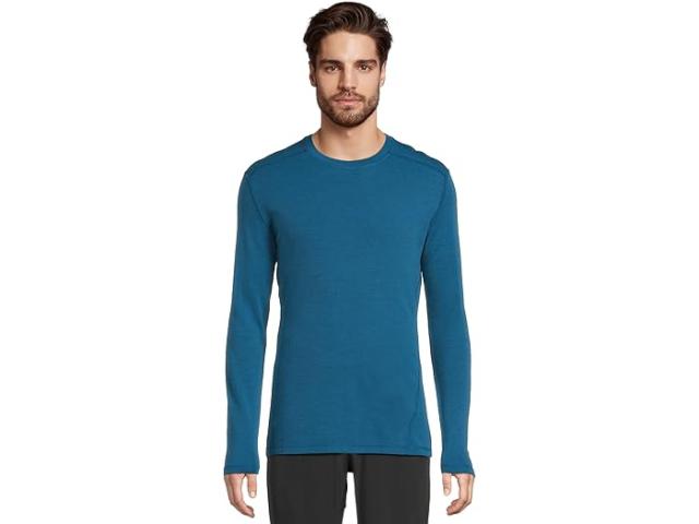 (取寄) スマートウール メンズ メリノ 250 ベース レイヤー クルー Smartwool men Merino 250 Base Layer Crew Nival Blue