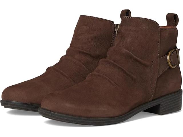 (取寄) コブ ヒル レディース ネッサ Cobb Hill women Nessa Dark Brown Leather