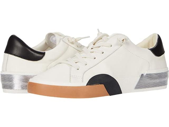 (取寄) ドルチェヴィータ レディース ジーナ Dolce Vita women  Zina White/Black Leather