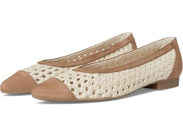 (取寄) ポールグリーン レディース デイジー フラッツ Paul Green women Daisy Flats Sisal Nature Diva