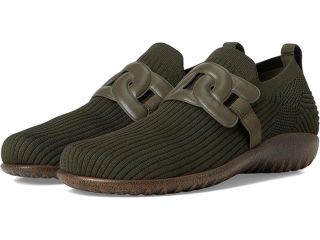 (取寄) ナオト レディース  Naot women Picton Olive Knit