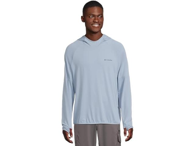 (取寄) コロンビア メンズ バレー ブーディ Columbia men Skien Valley Hoodie Ripple Blue