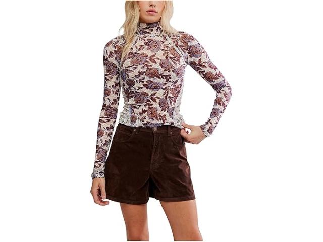 (取寄) フリーピープル レディース リリック ロング スリーブ Free People women Lyric Long Sleeve Ivory Combo