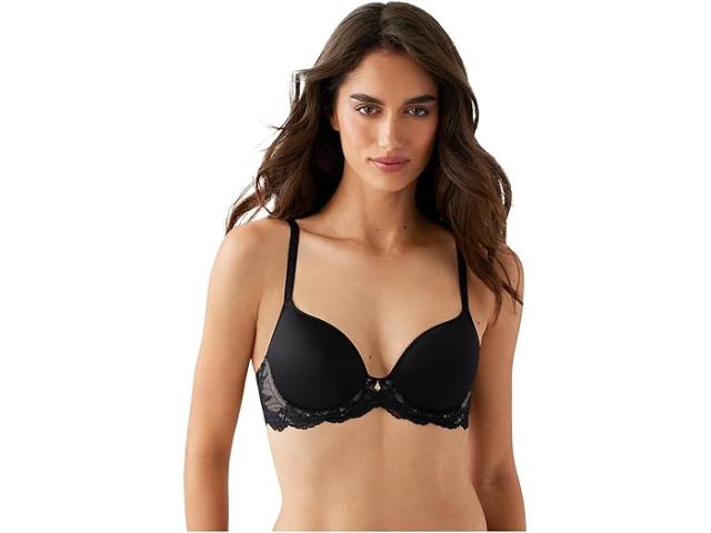 (取寄) ワコール レディース ビビッド アトラクション コンツアー ブラ Wacoal women Vivid Attraction Contour Bra Black