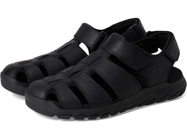 (取寄) ダナム メンズ ノーウッド Dunham men Norwood Black Leather