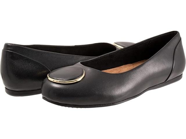 (取寄) ソフトウォーカー レディース ソノマ ハロ SoftWalk women Sonoma Halo Black