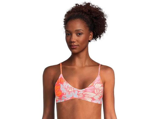 (取寄) マージ レディース フラワー スケープ キャンディス Maaji women Flower Scape Candice Pink Overflow