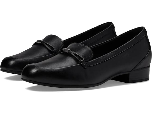 (取寄) クラークス レディース ジュリエット シャイン Clarks women Juliet Shine Black Leather