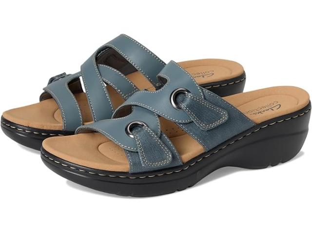 (取寄) クラークス レディース マーリア 2 コーヴ Clarks women Merliah 2 Cove Blue Grey Leather