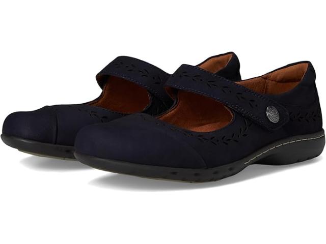 (取寄) コブ ヒル レディース ペリー Cobb Hill women Perry Dark Blue Leather