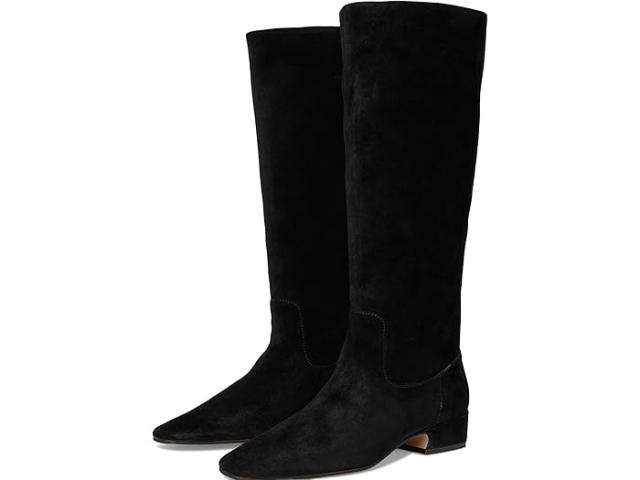 (取寄) スティーブマデン レディース  Steve Madden women Dantelle Black Suede