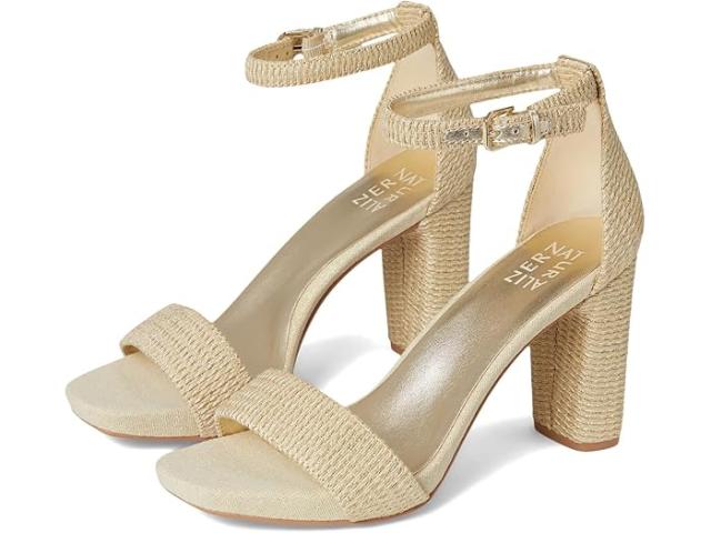 (取寄) ナチュラライザー レディース ジョイ Naturalizer women Joy Natural Gold Woven Fabric