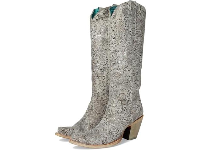 (取寄) コーラル ブーツ レディース  Corral Boots women Corral Boots A4482 Silver