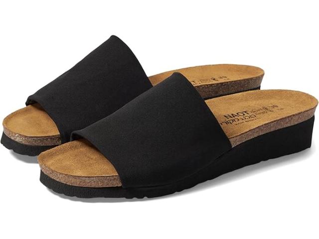 (取寄) ナオト レディース アラナ Naot women Alana Black Stretch