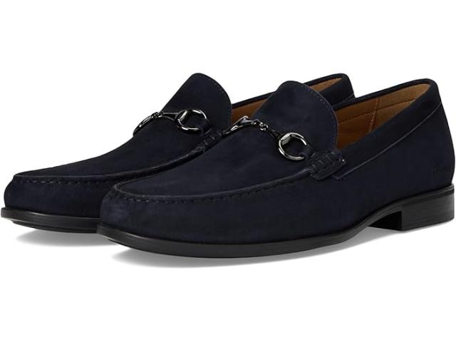 (取寄) ジョンストン&マーフィー メンズ ハリソン ビット Johnston & Murphy men Harrison Bit Navy Suede