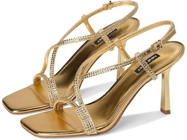 (取寄) ナインウエスト レディース  Nine West women Vallanh Gold 710