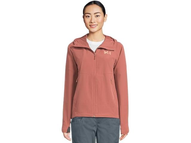 (取寄) ヘリーハンセン レディース ブレイズ ソフトシェル フード Helly Hansen women Blaze Softshell Hood Dark Cedar