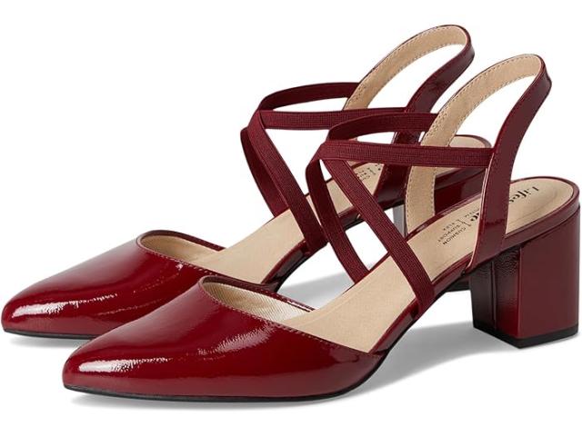 (取寄) ライフストライド レディース エイプル パンプス LifeStride women April Pumps Dark Cherry