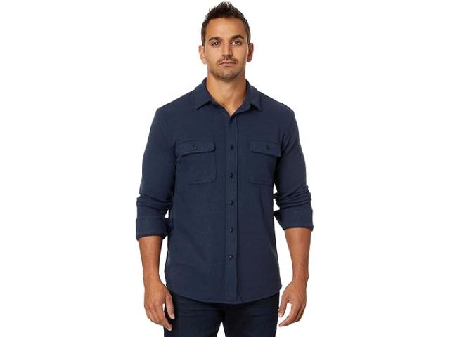 (取寄) ファリティ メンズ レジェンド セーター シャツ Faherty men Faherty Legend Sweater Shirt Brighton Navy Twill