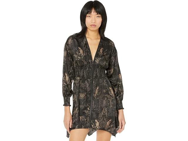 (取寄) オールセインツ レディース ニラ ヨリック ドレス AllSaints women Nilah Yorik Dress Black