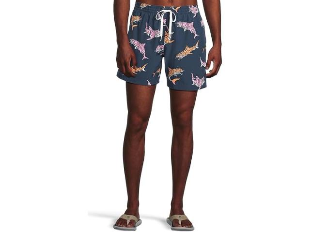 (取寄) チャビーズ メンズ ザ キング オブ ザ シーズ 5.5 ライン スイム Chubbies men The King of the Seas 5.5