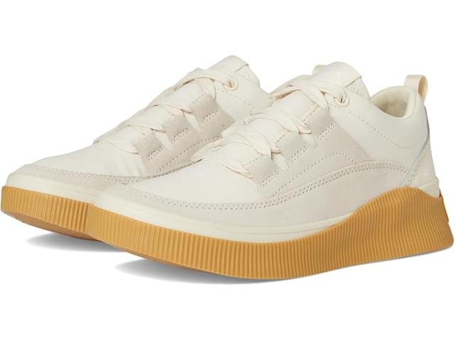 (取寄) ソレル レディース アウト n アバウト Iv ロウ スニーカー ウォータープルーフ SOREL women Out N About Iv Low Sneaker Waterproof Chalk/Gum 16