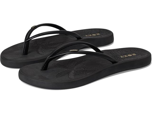 (取寄) ロキシー レディース リバーサイド Roxy women side Smooth Black/Black