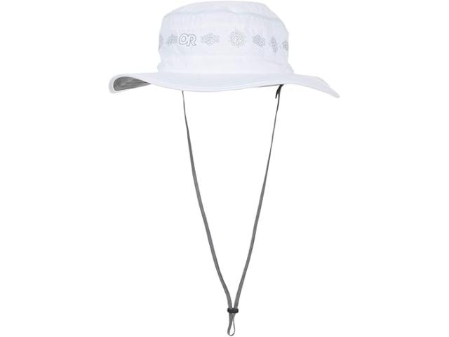 (取寄) アウトドア リサーチ レディース ソーラー ローラー サン ハット Outdoor Research women Outdoor Research Solar Roller Sun Hat White/Rice Embroidery