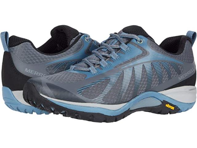 (取寄) メレル レディース サイレン エッジ 3 ウォータープルーフ Merrell women  Siren Edge 3 Waterproof Rock/Bluestone