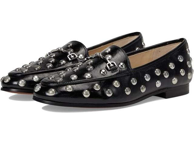 (取寄) サムエデルマン レディース ロレイン スタッズ Sam Edelman women Loraine Stud Black Patent Stud