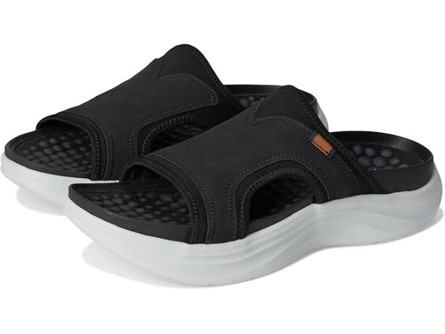 (取寄) ドクターショール メンズ フィール エナジー Dr. Scholl's men Feel Energy Black Fabric