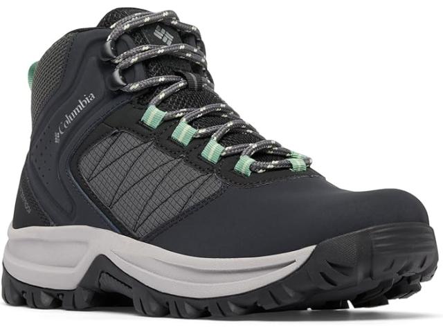 (取寄) コロンビア レディース ハイク ウォータープルーフ Columbia women Columbia Transverse Hike Waterproof Black/Sage Leaf