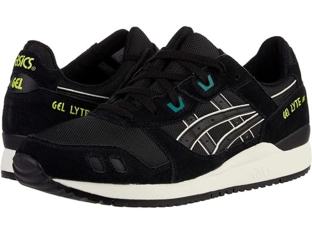(取寄) アシックス メンズ ゲル-ライト 3 OG ASICS men Gel-Lyte III Og Black/Black