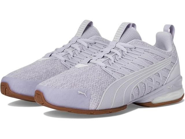 (取寄) プーマ レディース ボルテイック エボ クロス トレーニング シューズ PUMA women Voltaic Evo Cross Training Shoes Lilac Crush/Feather Gray/White
