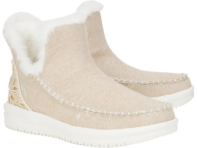 (取寄) ヘイ デュード レディース カムデン ブラッシュ コージー Hey Dude women Hey Dude Camden Brushed Cozy Sand