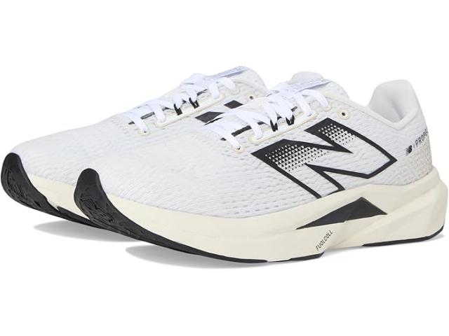 (取寄) ニューバランス メンズ フューエルセル プロペル v5 New Balance men FuelCell Propel v5 White/Black Cement/Linen