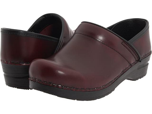 (取寄) サニタ レディース プロフェッショナル カブリオ Sanita women  Professional Cabrio Bordeaux Brush Off Leather