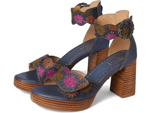 (取寄) ラルティストバイスプリングステップ レディース バングルス L'Artiste by Spring Step women Bangles Navy Multi