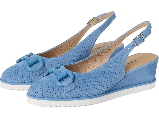 (取寄) ヴァネリ レディース  Vaneli women Dabry Azure Suede